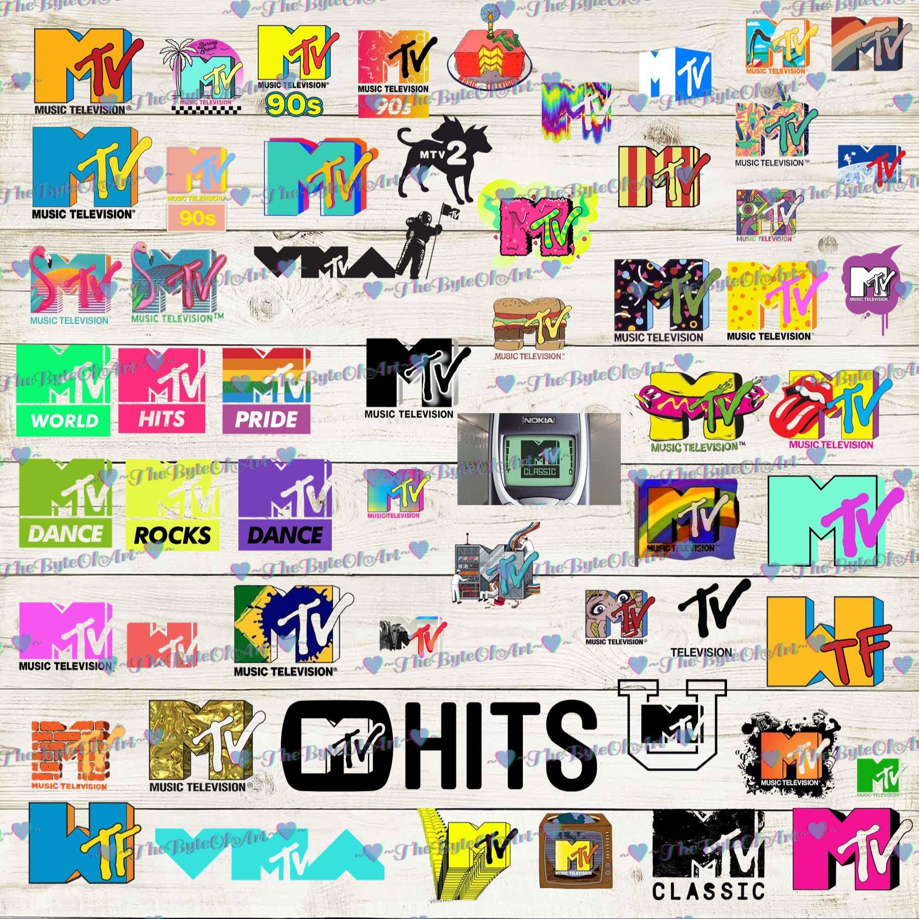 Mtv Logo 80s
