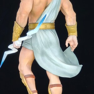 Zeus Figurine - Etsy