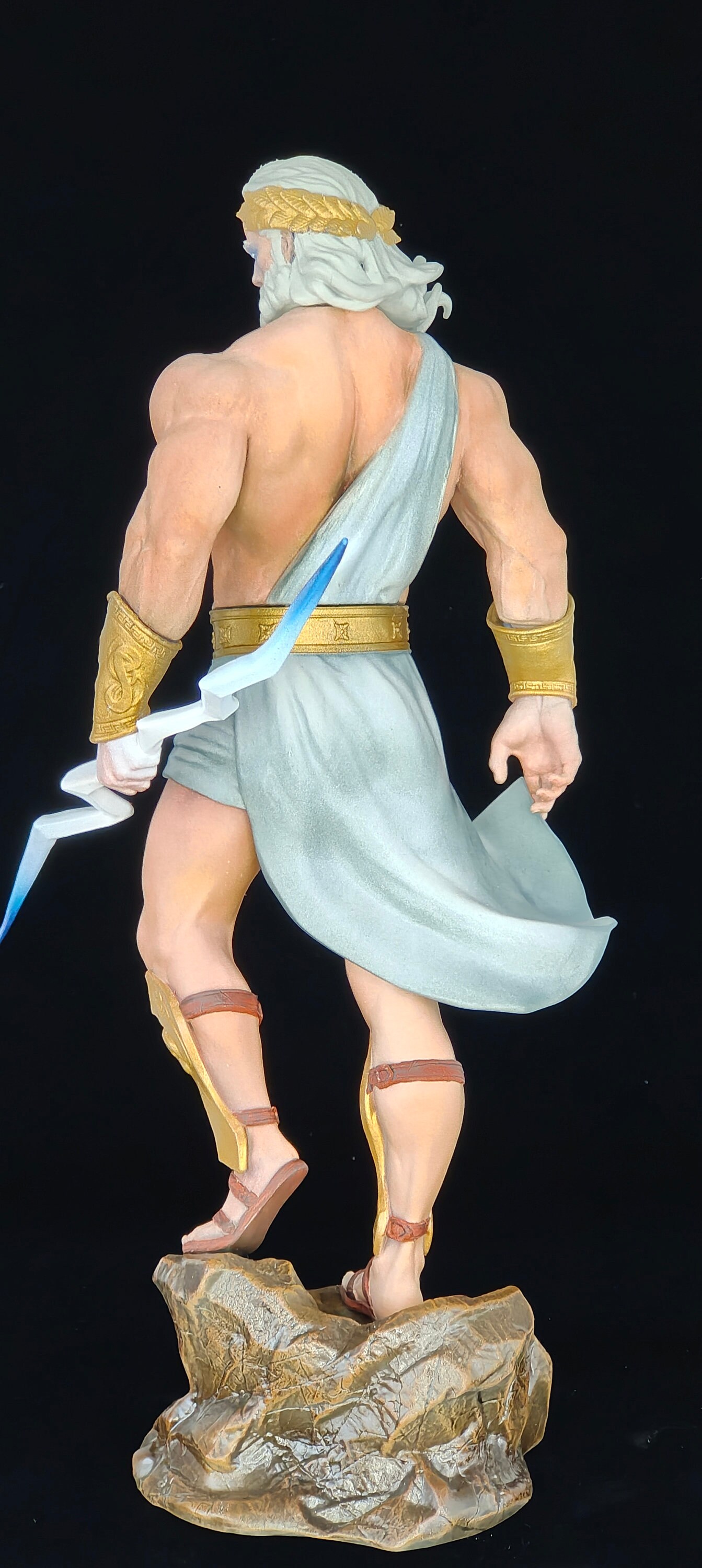 Zeus Figurine - Etsy