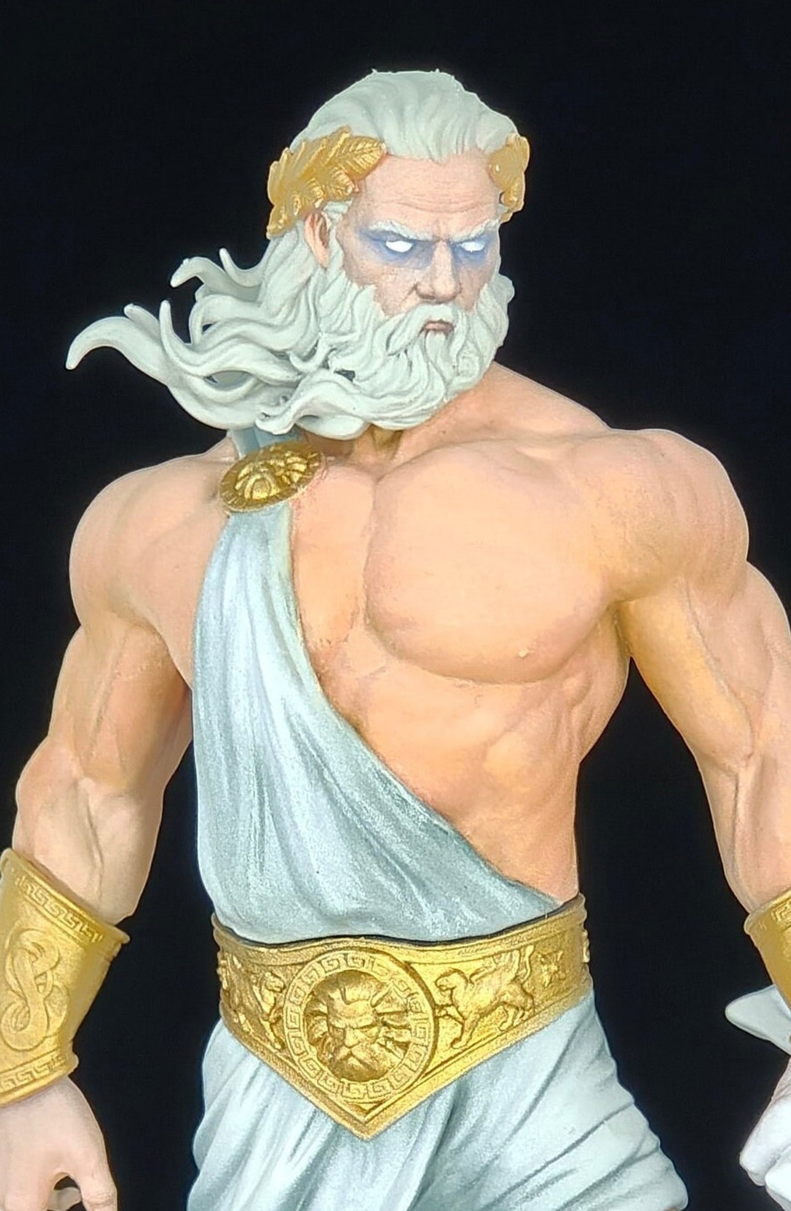 Zeus Figurine - Etsy