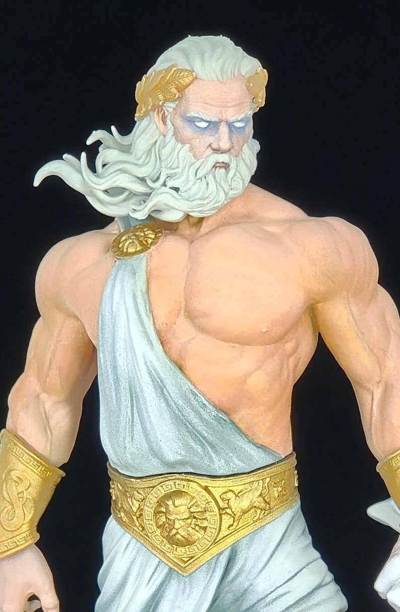 Zeus Figurine - Etsy