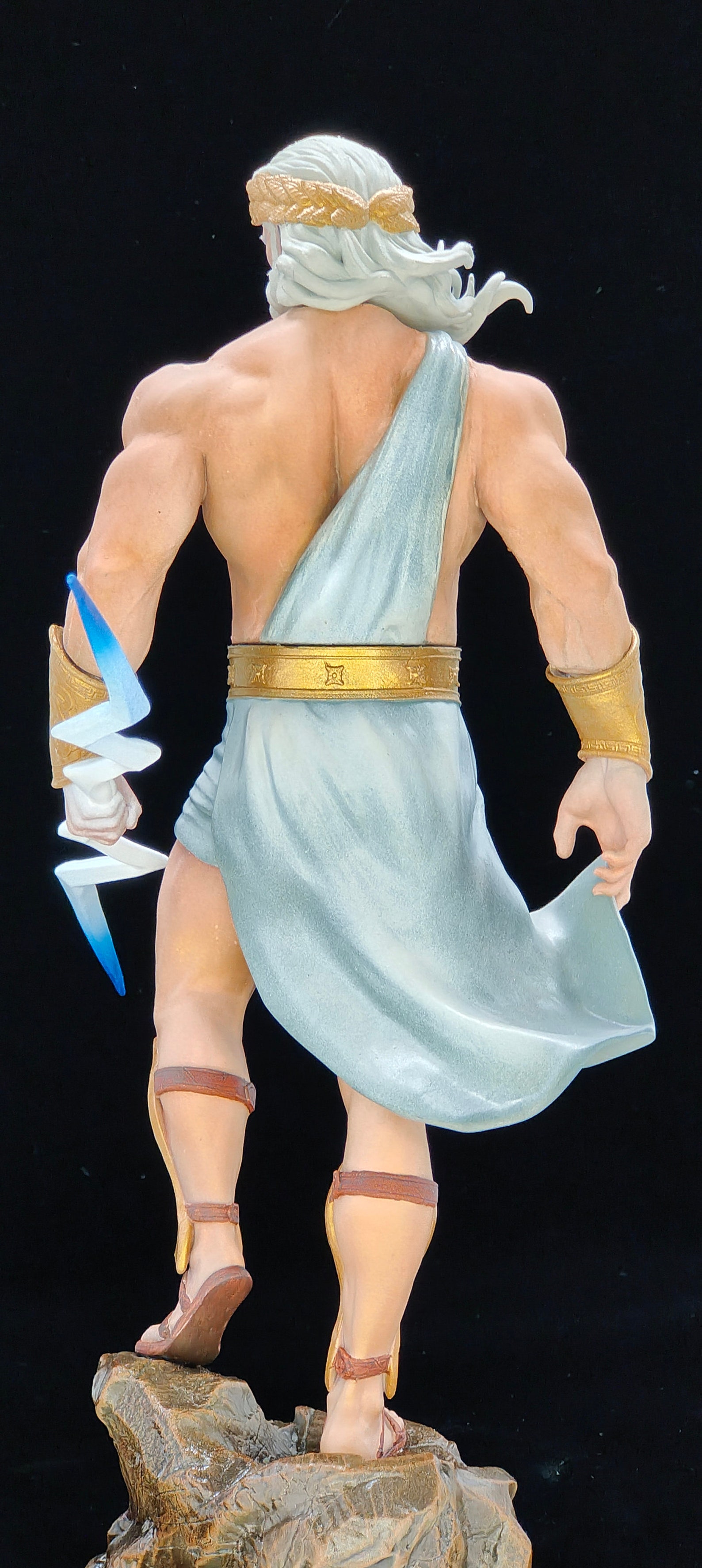 Zeus Figurine - Etsy