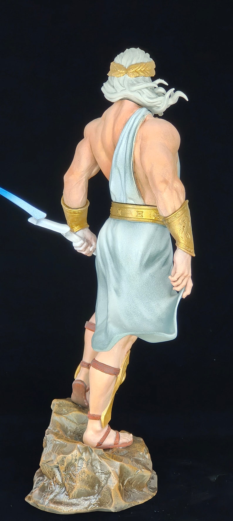 Zeus Figurine - Etsy