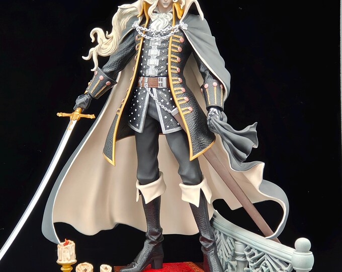 Castlevania - Alucard 1/9 Scale Figurine - Etsy