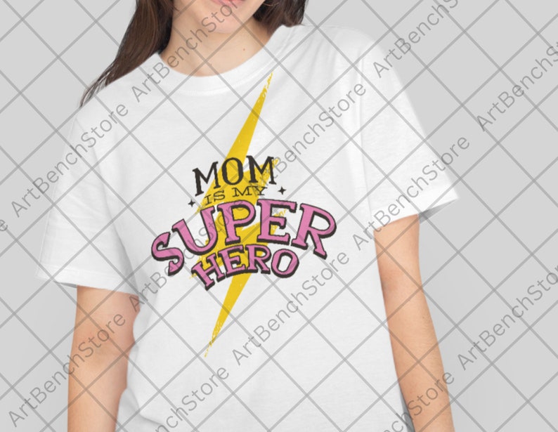 Mom is My Super Hero Png, Mother PNG, Best Mum in the World Png, Mother ...