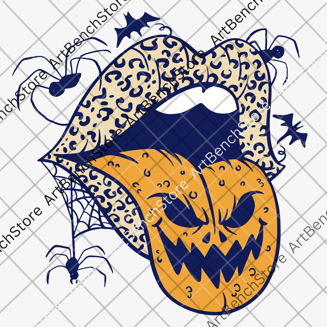Halloween Lips PNG, Halloween Scary Spiders Png, Boo Png, Halloween ...