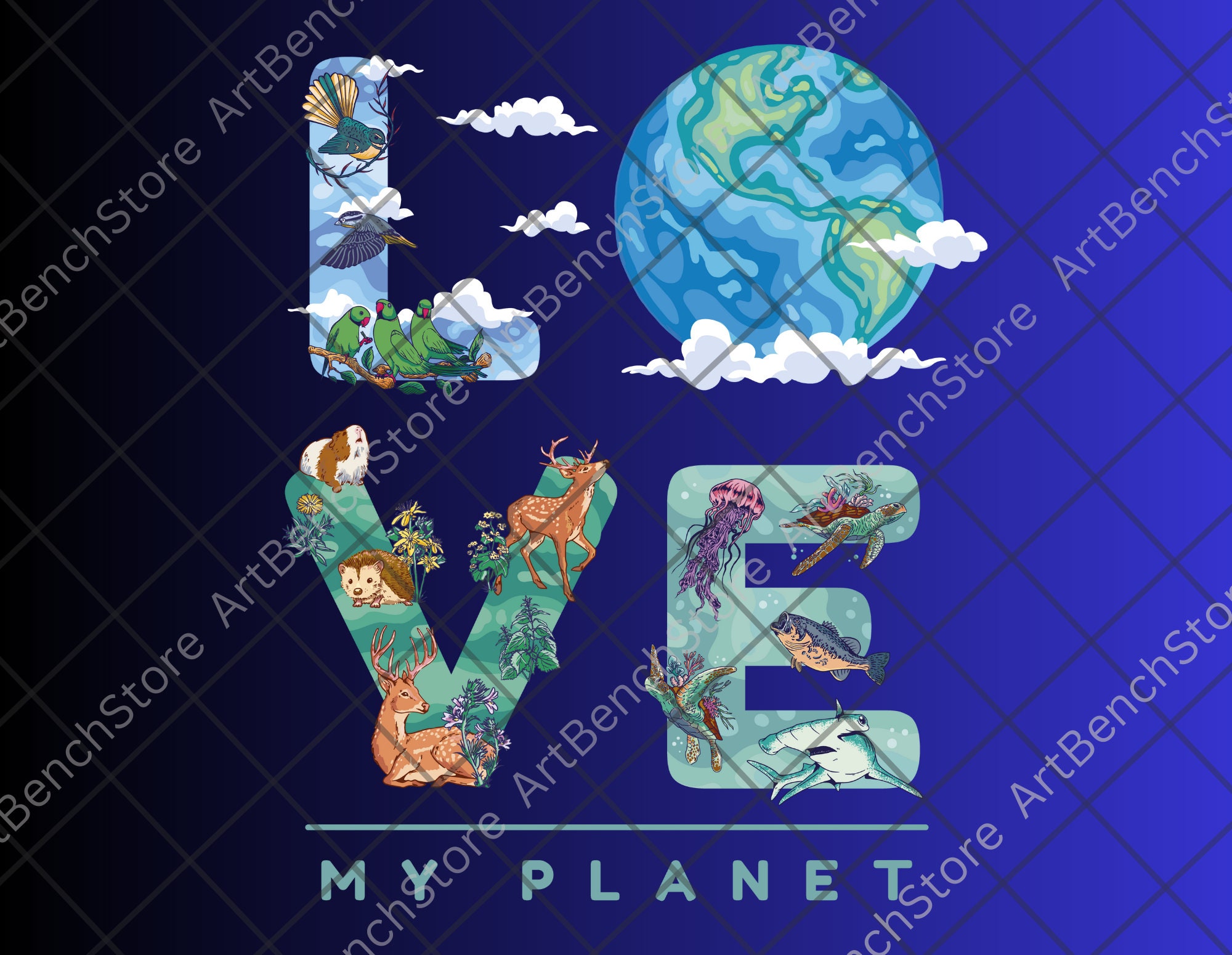 Love My Planet Png, Happy Earth Day Png, Earth Mother Png, Save the ...