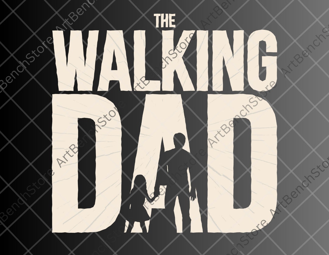 The Walking Dad PNG, the Walking Dead PNG, American Post-apocalyptic ...