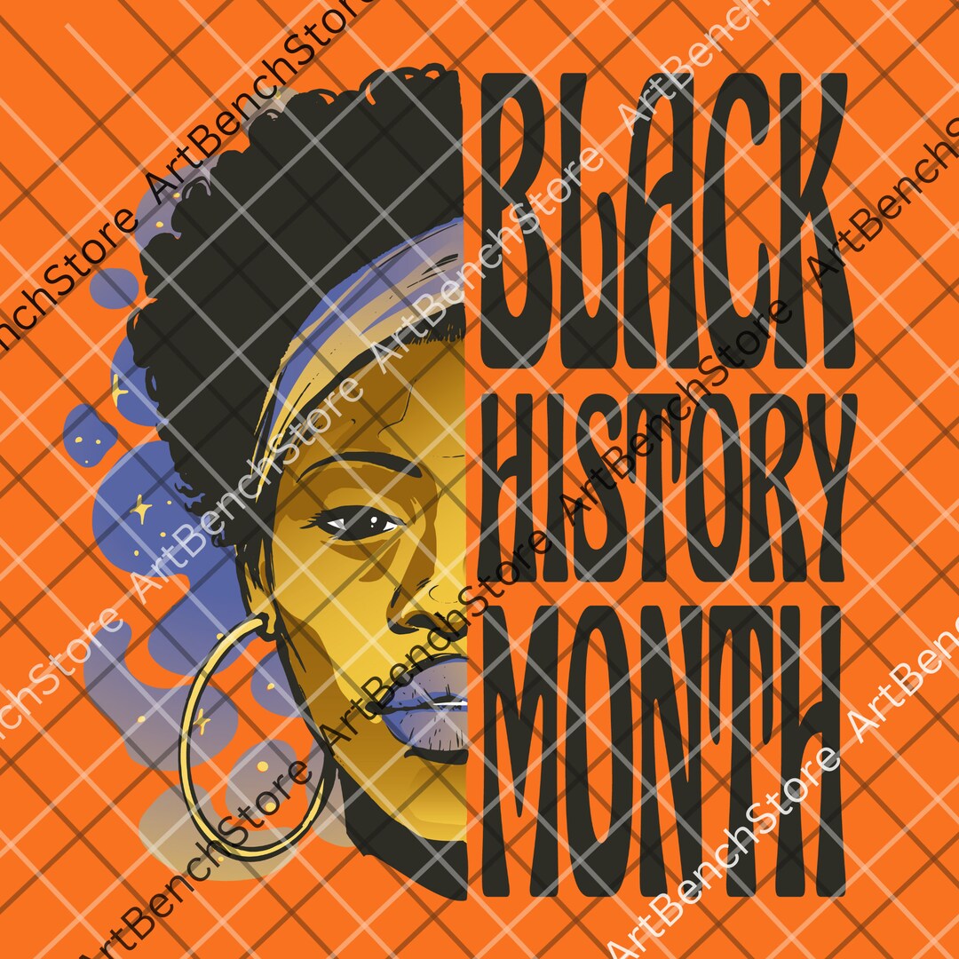 Black History Month PNG, African American PNG, Proud African American ...