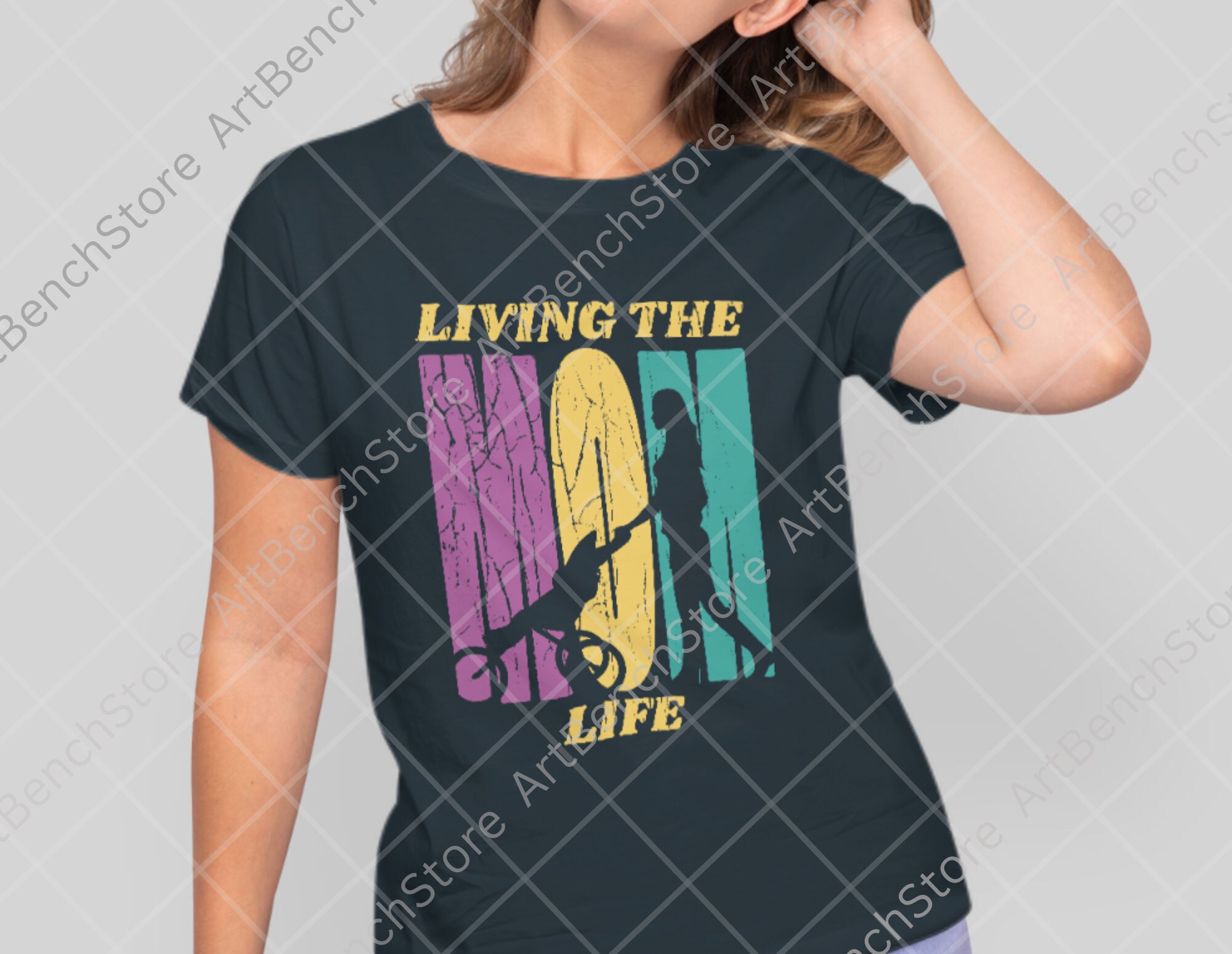 Living the Mom Life PNG, Mother PNG, Mother's Day Png, Sublimation ...