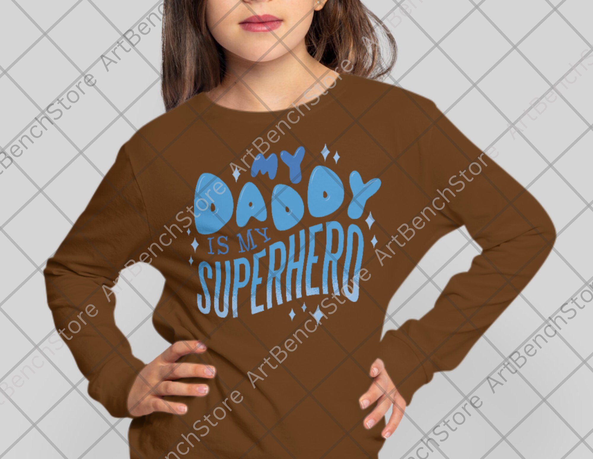 My Daddy is My Superhero Png, Father PNG, Best DAD in the World Png ...