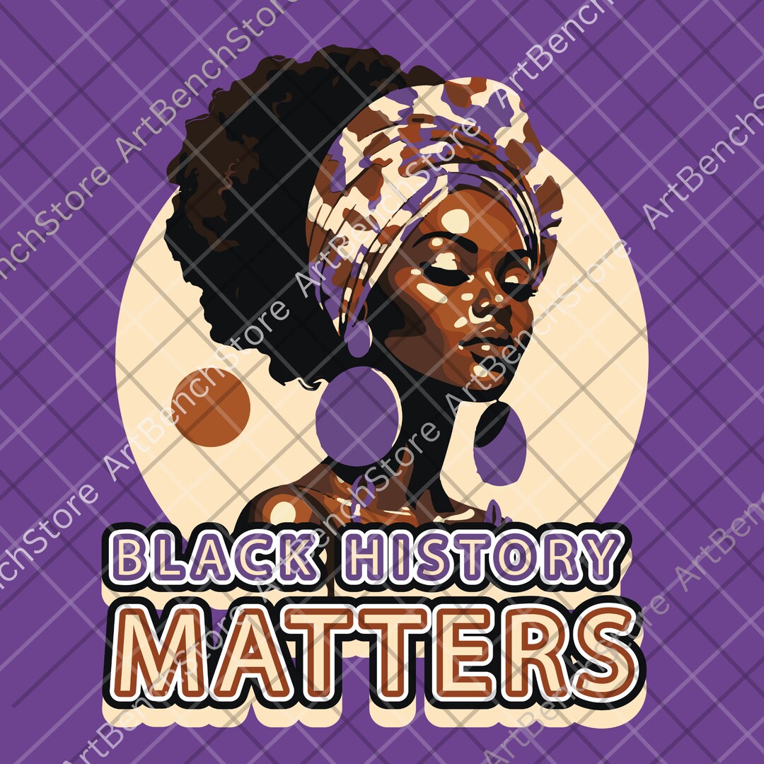 Black History Month PNG, African American PNG, Proud African American ...