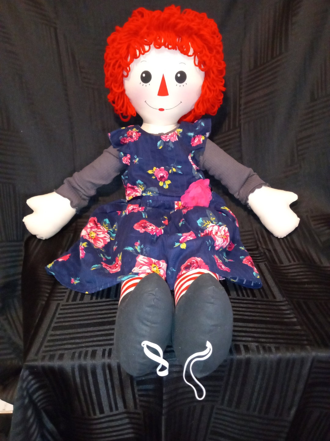 Raggedy Ann Dancing Doll - Etsy