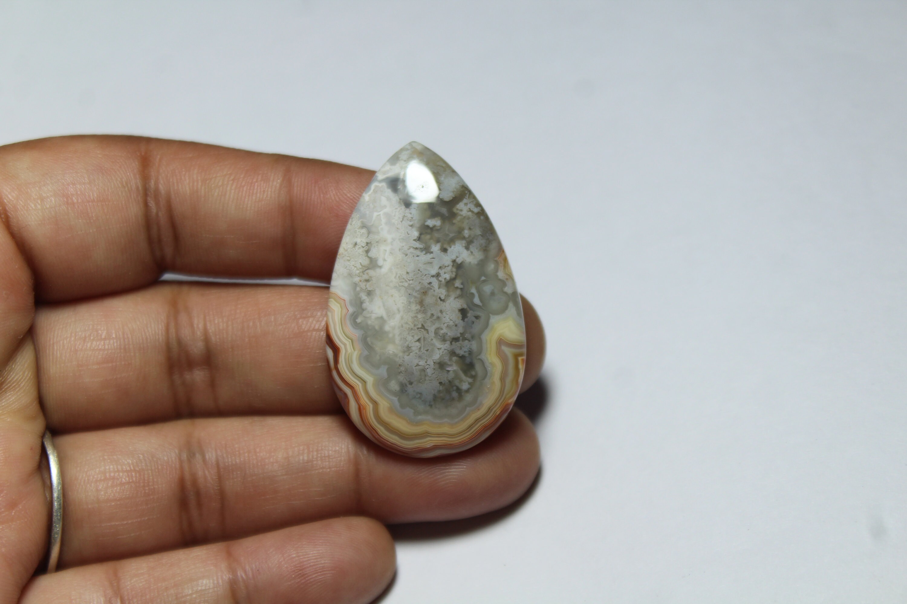 Very Rare Nature Art of Crazy Lace Gemstone Unique Design Crazy Lace ...