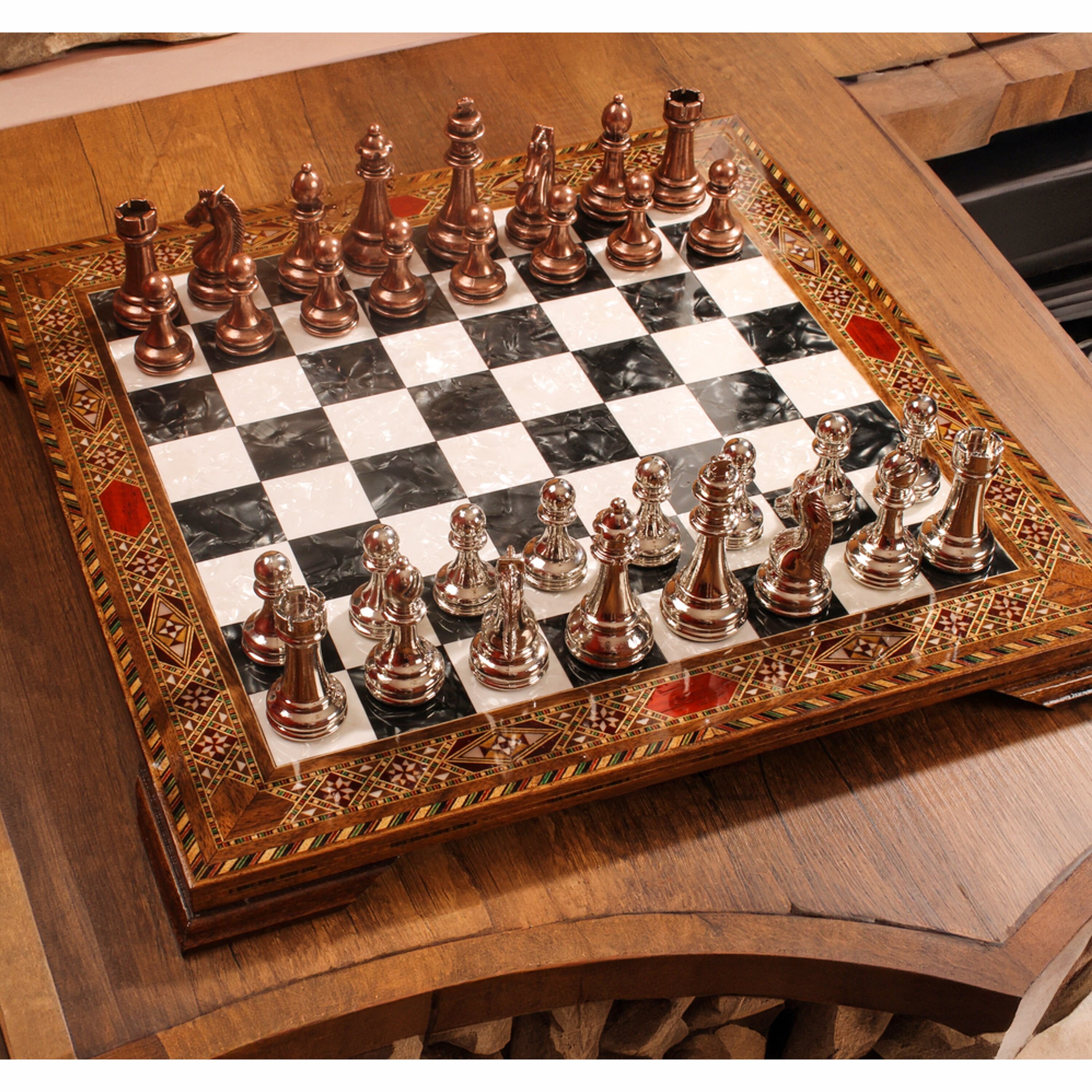 Custom Chess Set Premium Chess Set Wooden Chess Set Chess - Etsy