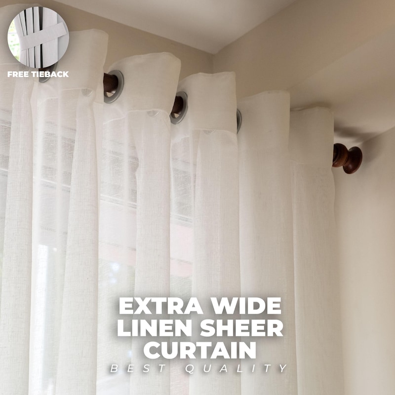 Linen Luxury Curtains - Etsy