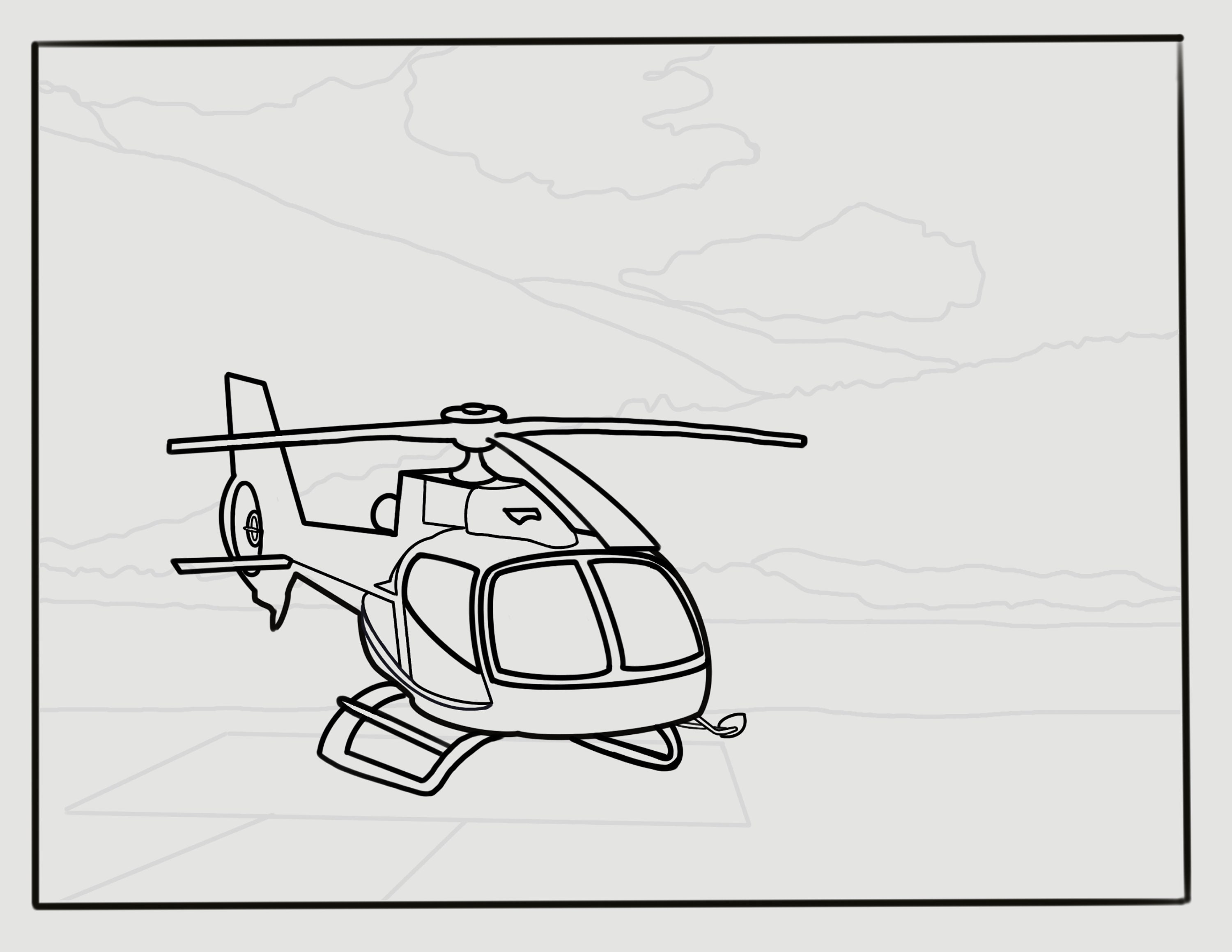 5 Vehicle Colouring Pages| Colouring Pages for Kids | 5 Vehicles With ...