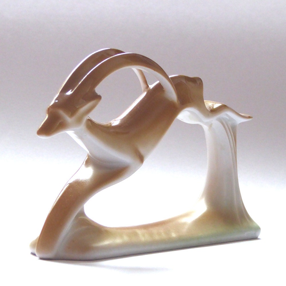 Alba Lulia Art Deco Deer / Please Contact for Shipping Costs - Etsy