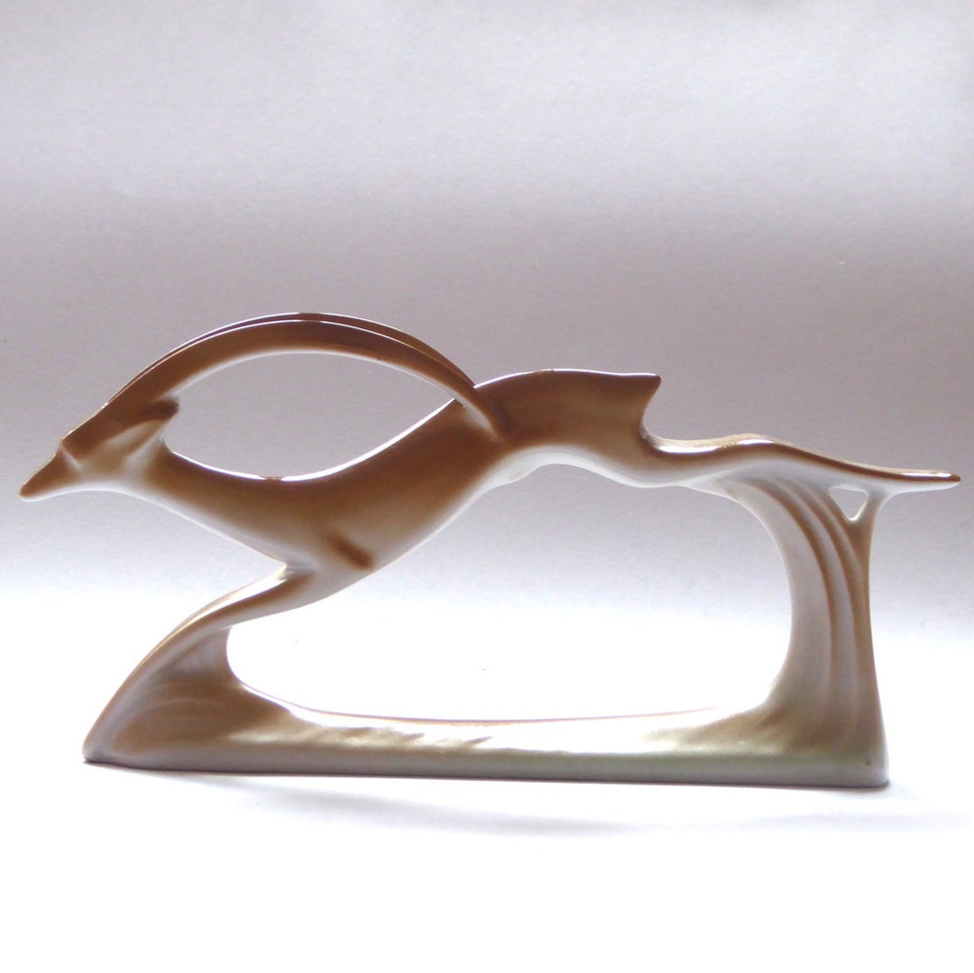 Alba Lulia Art Deco Deer / Please Contact for Shipping Costs - Etsy