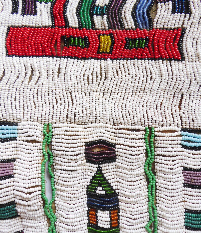 Vintage Ndebele Wedding Apron / Please Contact for Shipping Costs - Etsy