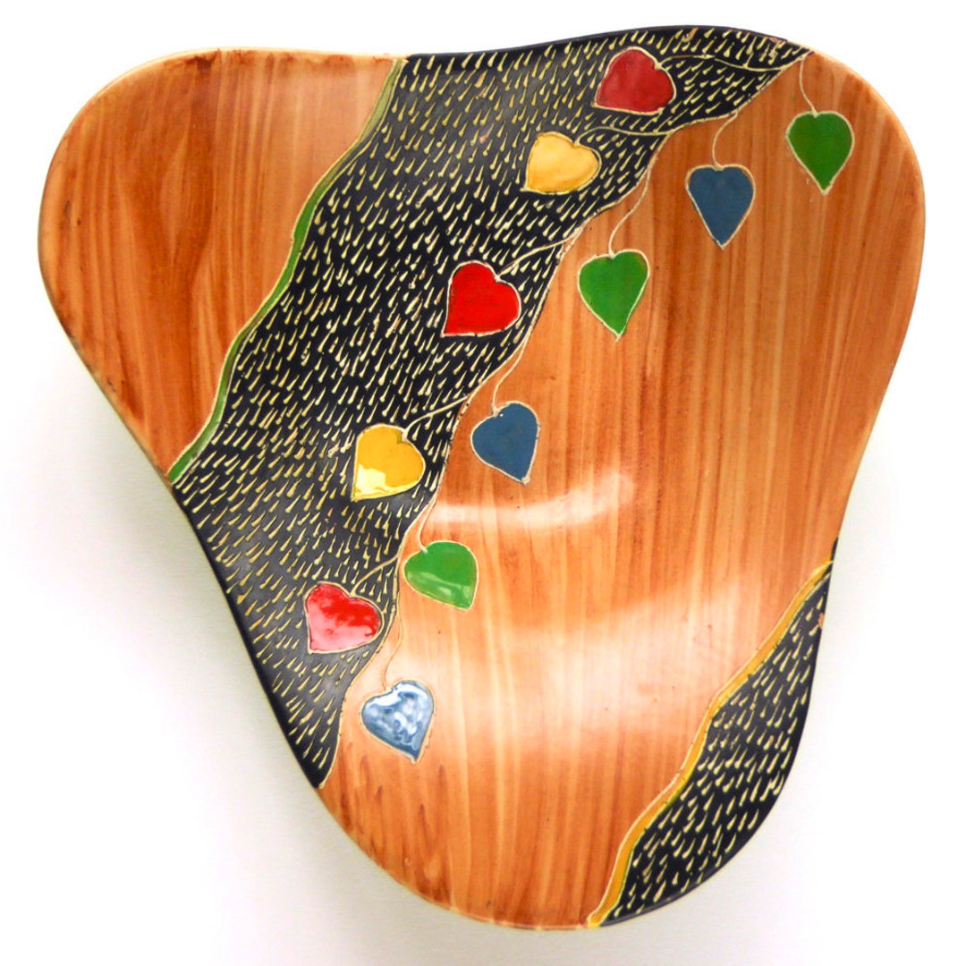 Deruta Dish by Nino Strada / Please Contact for Shipping Costs - Etsy