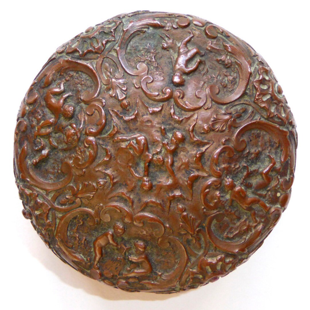 Frederic Goldscheider Paris Angels Powder Container / Please Contact ...