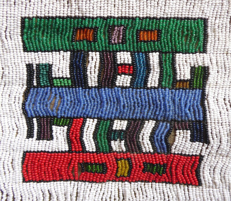 Vintage Ndebele Wedding Apron / Please Contact for Shipping Costs - Etsy