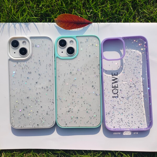 Glitter Phone Case - Etsy
