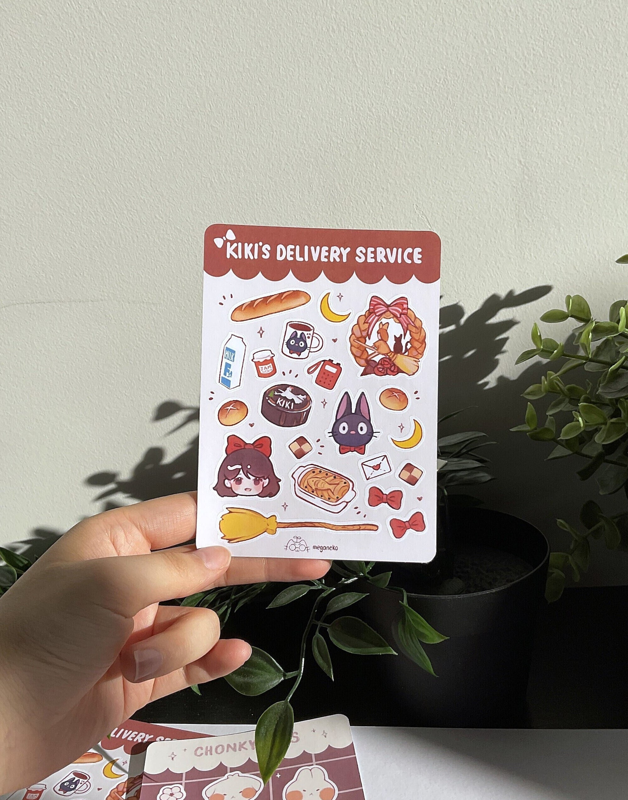 Kiki's Delivery Service Sticker Sheet Studio Ghibli - Etsy Australia