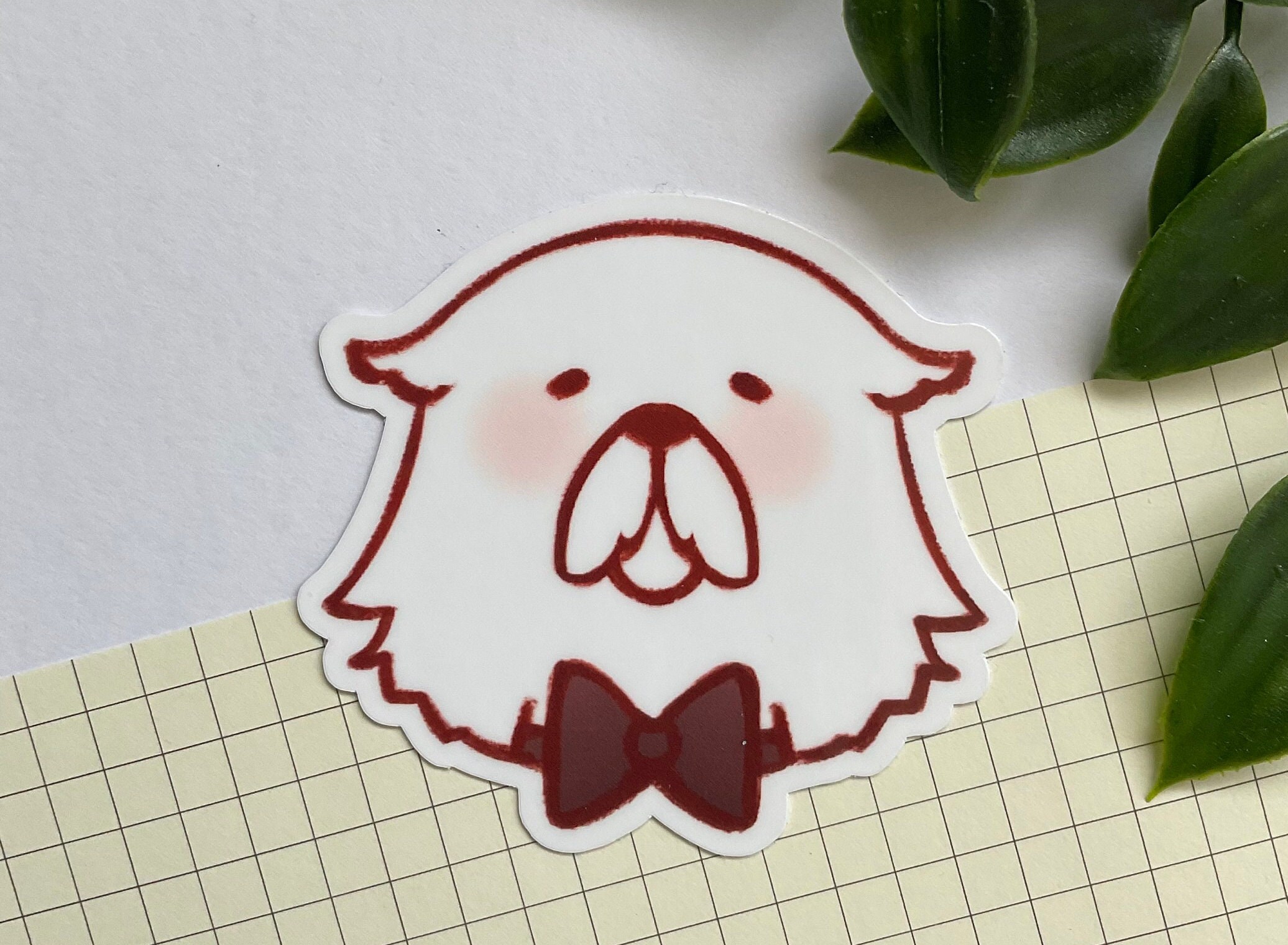 Spy X Family Vinyl Stickers Anya Forger Bond - Etsy