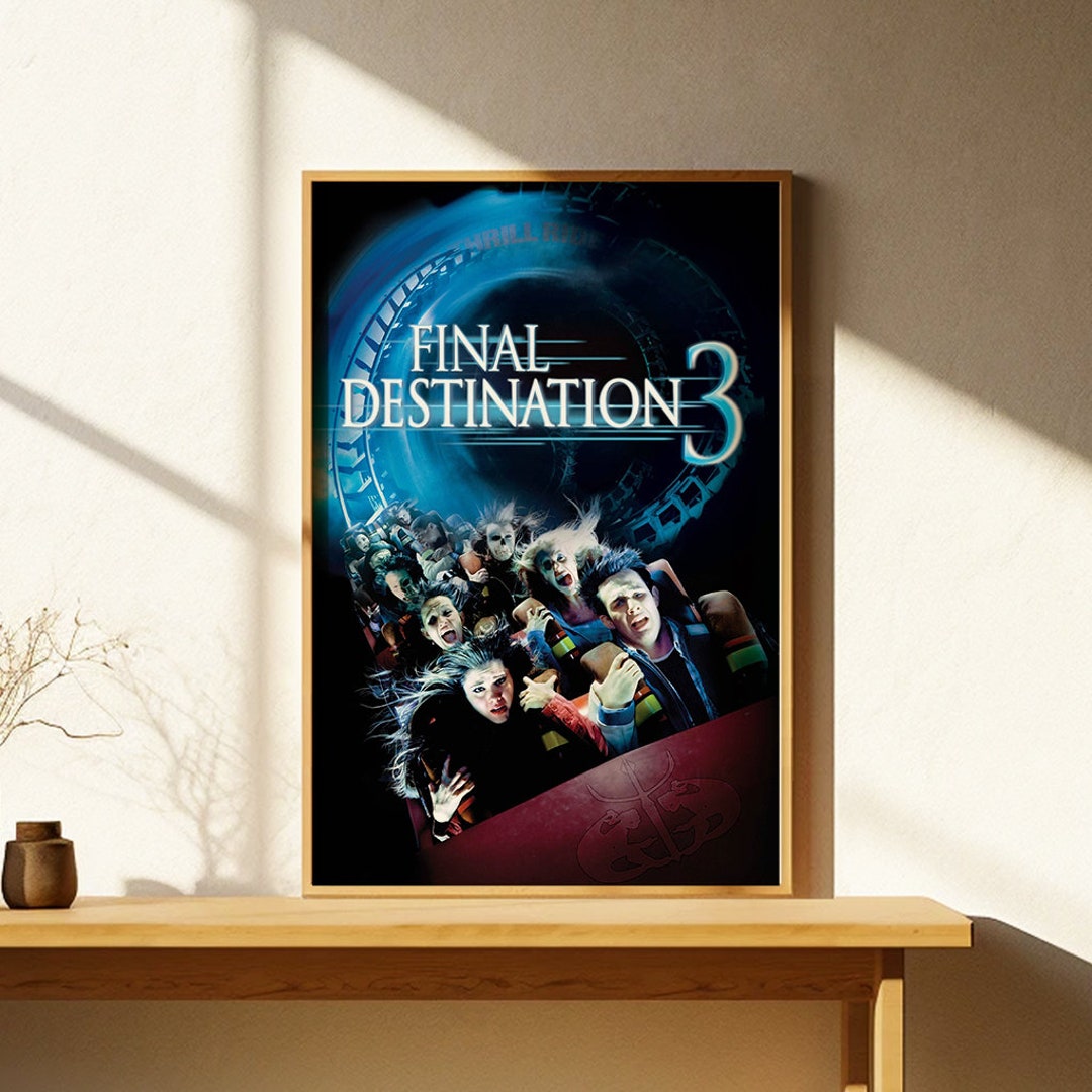 Final Destination 3 Canvas Movie Poster Painting Room Decor - Etsy