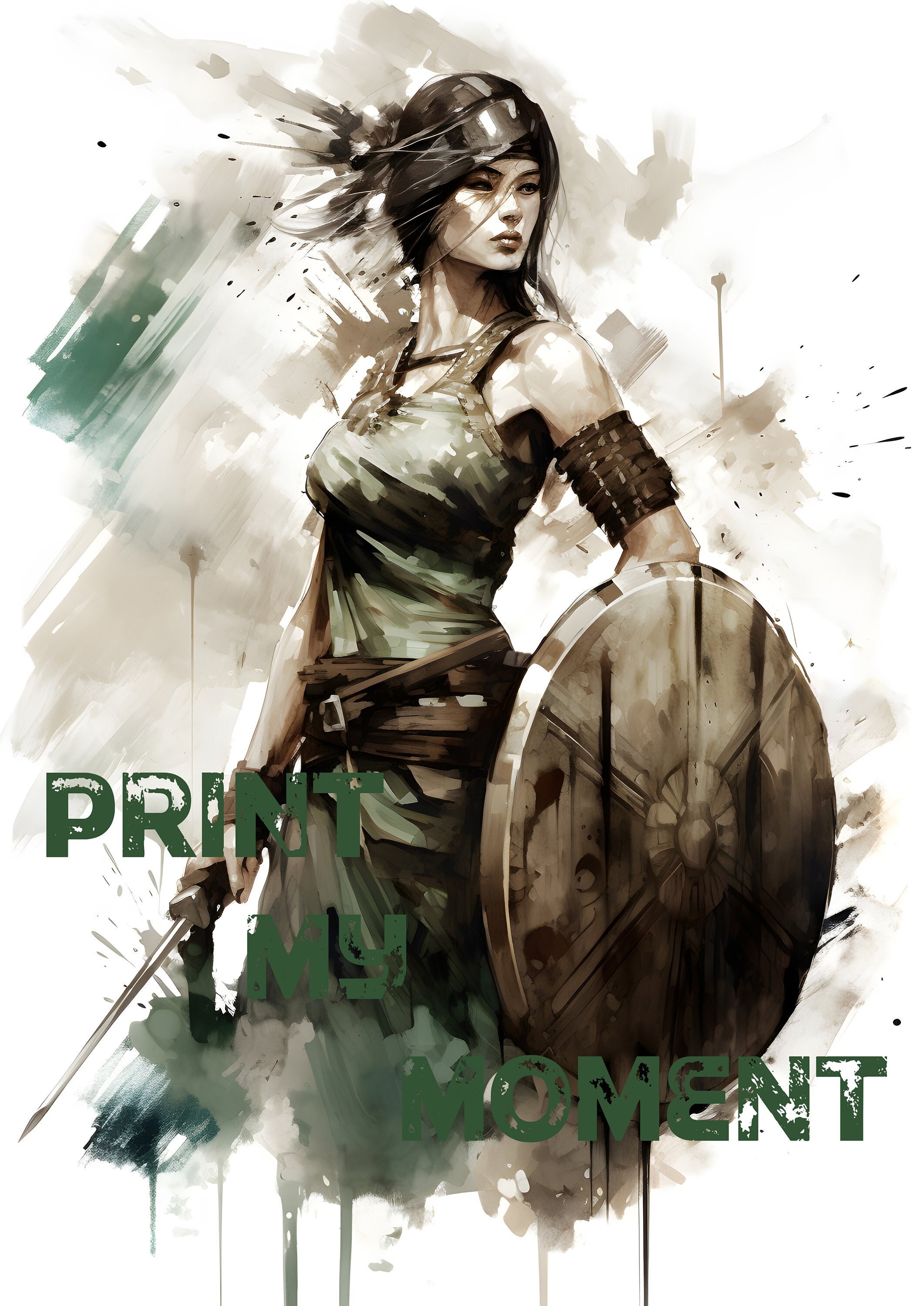 Amazonian Warrior Art