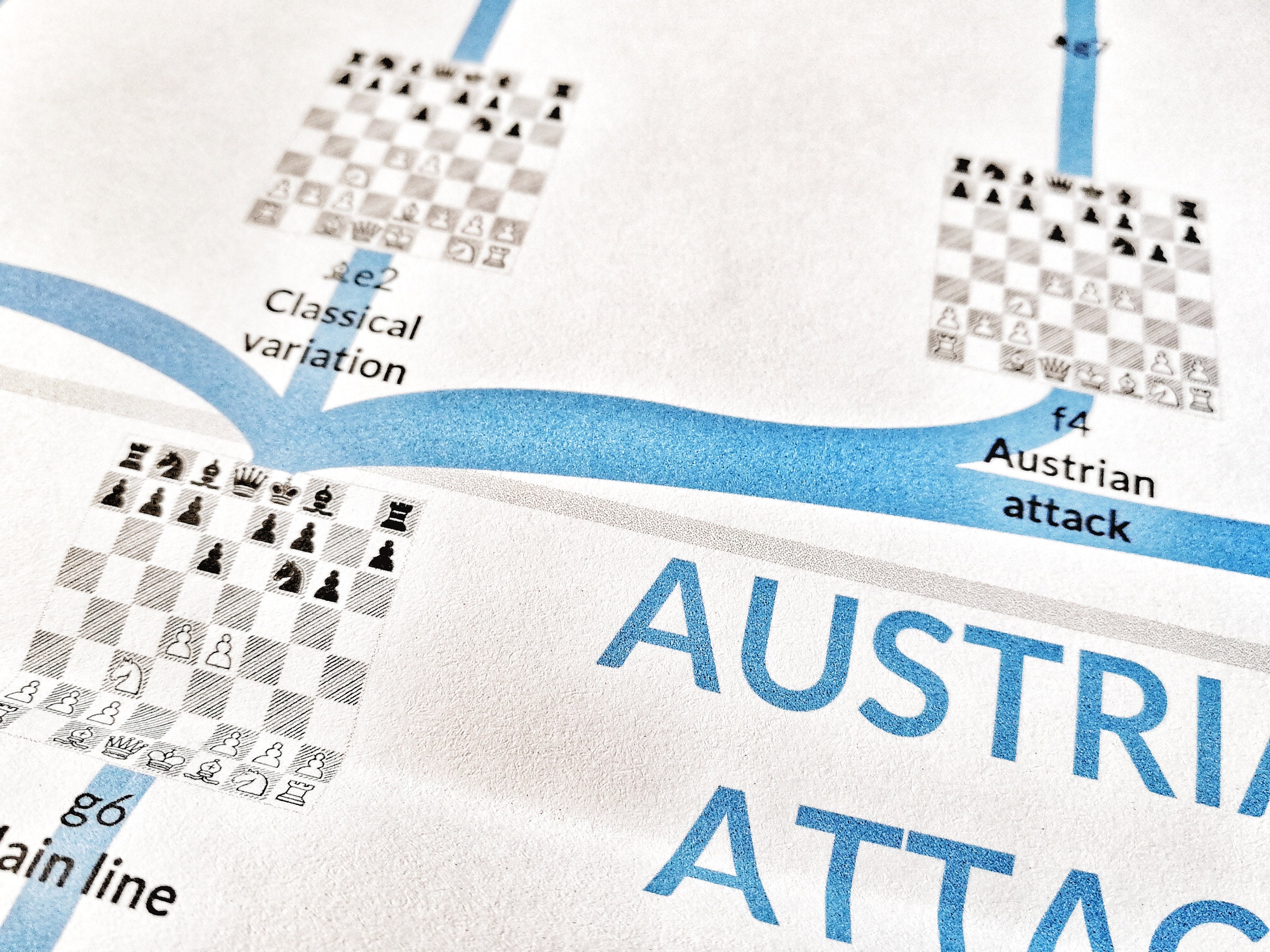 Pirc and Modern Defense Chess Poster for Beginnerschess Moves - Etsy