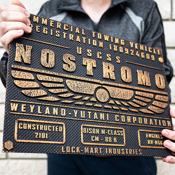 Nostromo - Etsy