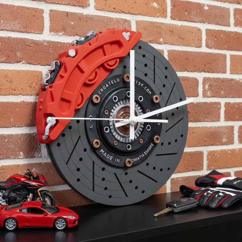 Mechanic Office Clock - Etsy UK