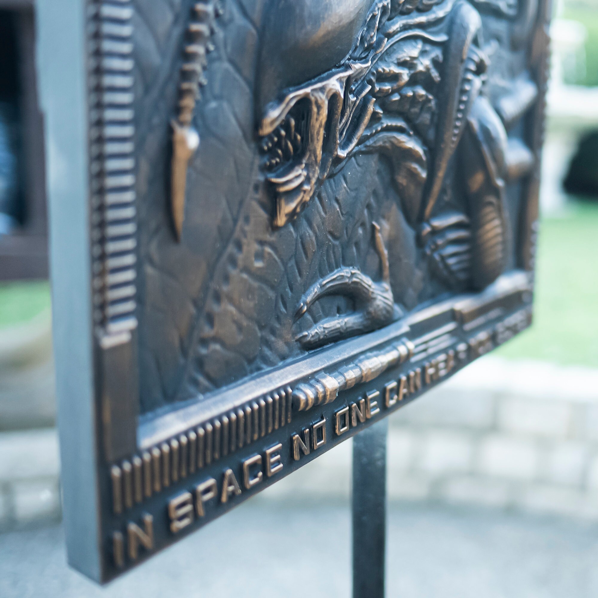 Aliens Xenomorph Nostromo 3D Sign - Etsy