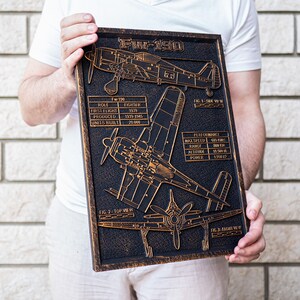 Aviation Man Cave Game Room Decor. Airplane or Pilot Gift for Him. Bar ...