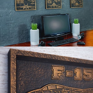 Aviation Man Cave Game Room Decor. Airplane or Pilot Gift for Him. Bar ...