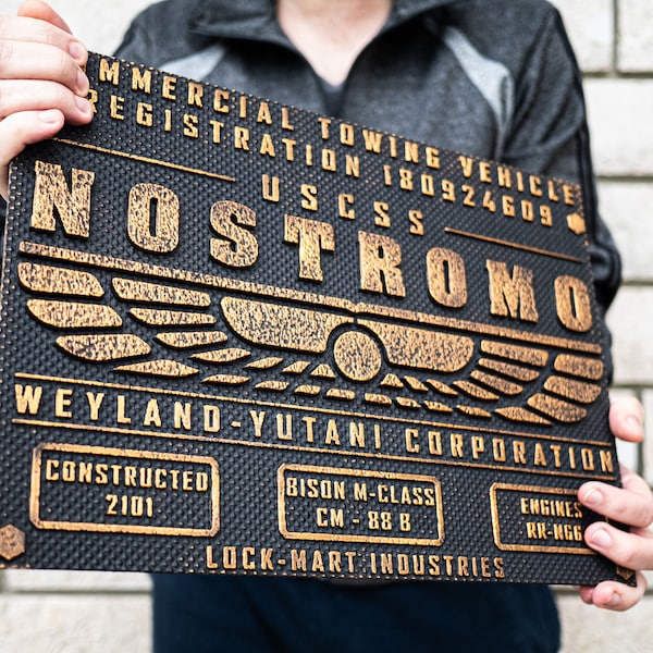 Nostromo - Etsy