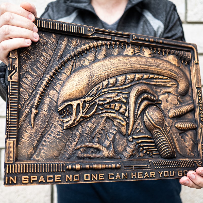 Life Size Alien - Etsy