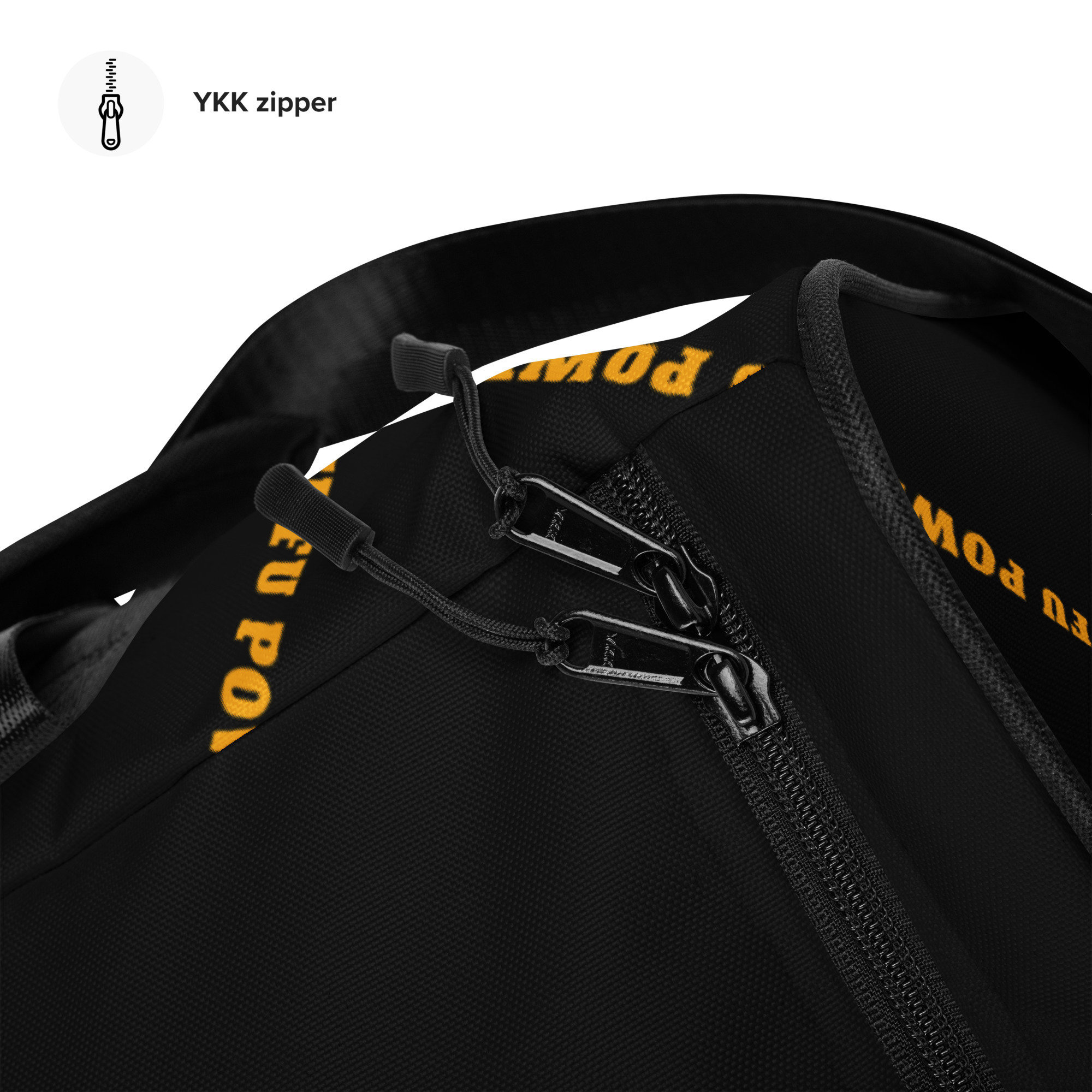 Fufu Power Gym Duffle Overnight Bag - Etsy