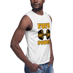 Fufu Power Muscle Shirt - Etsy