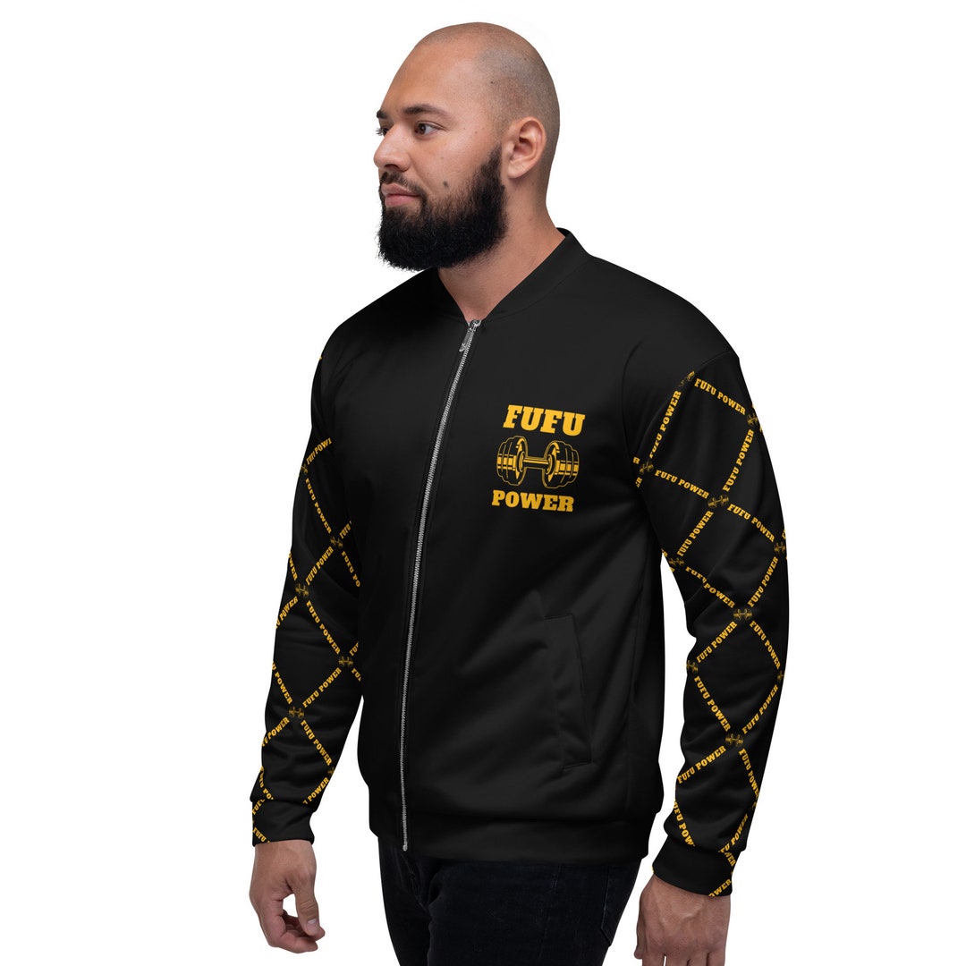 Fufu Power Unisex Bomber Jacket - Etsy