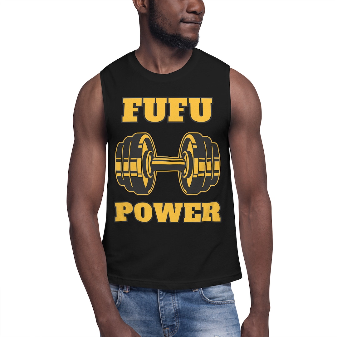 Fufu Power Muscle Shirt - Etsy