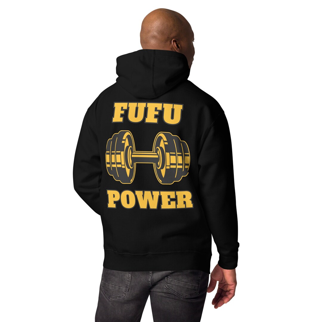 Fufu Power Men's Hoodie - Etsy