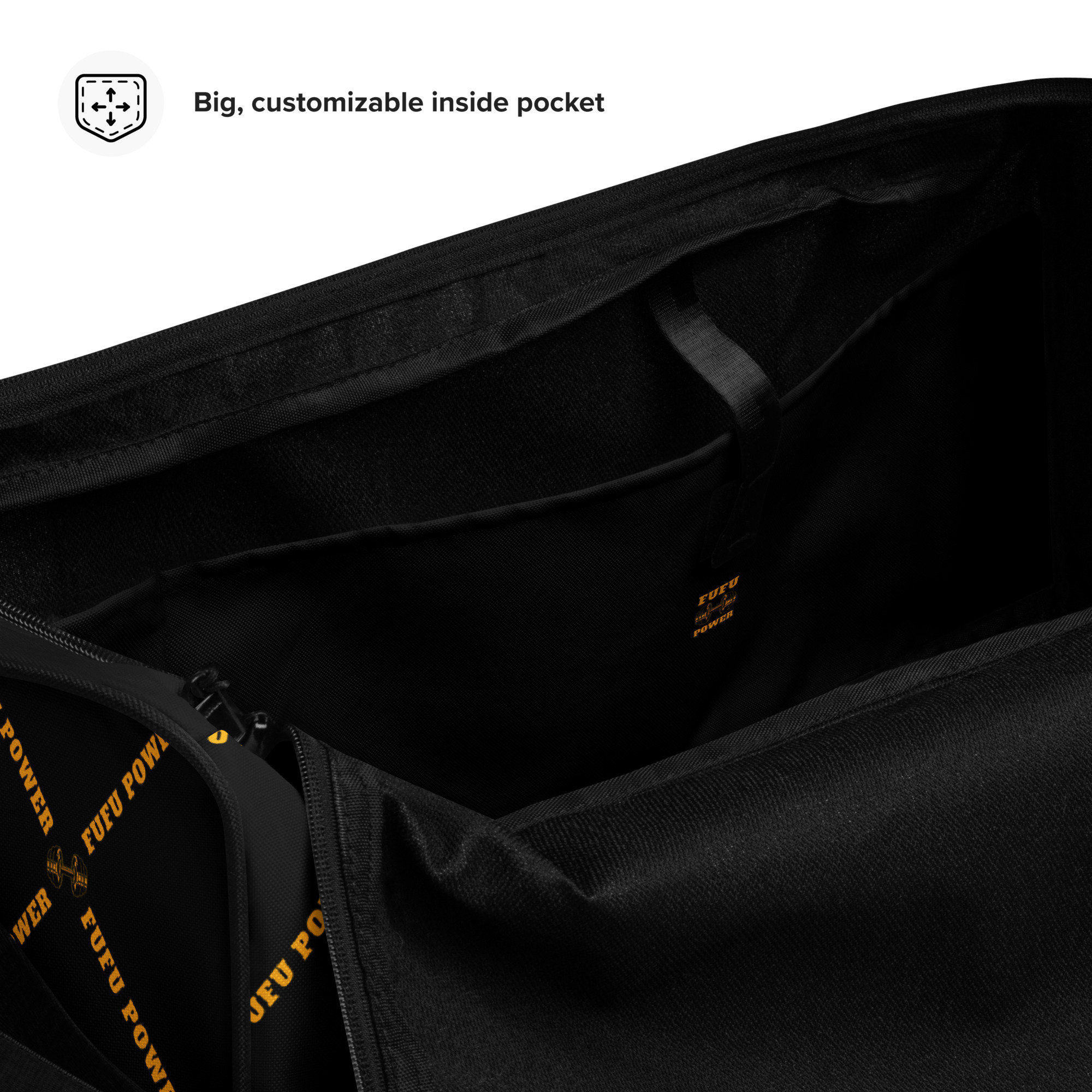 Fufu Power Gym Duffle Overnight Bag - Etsy