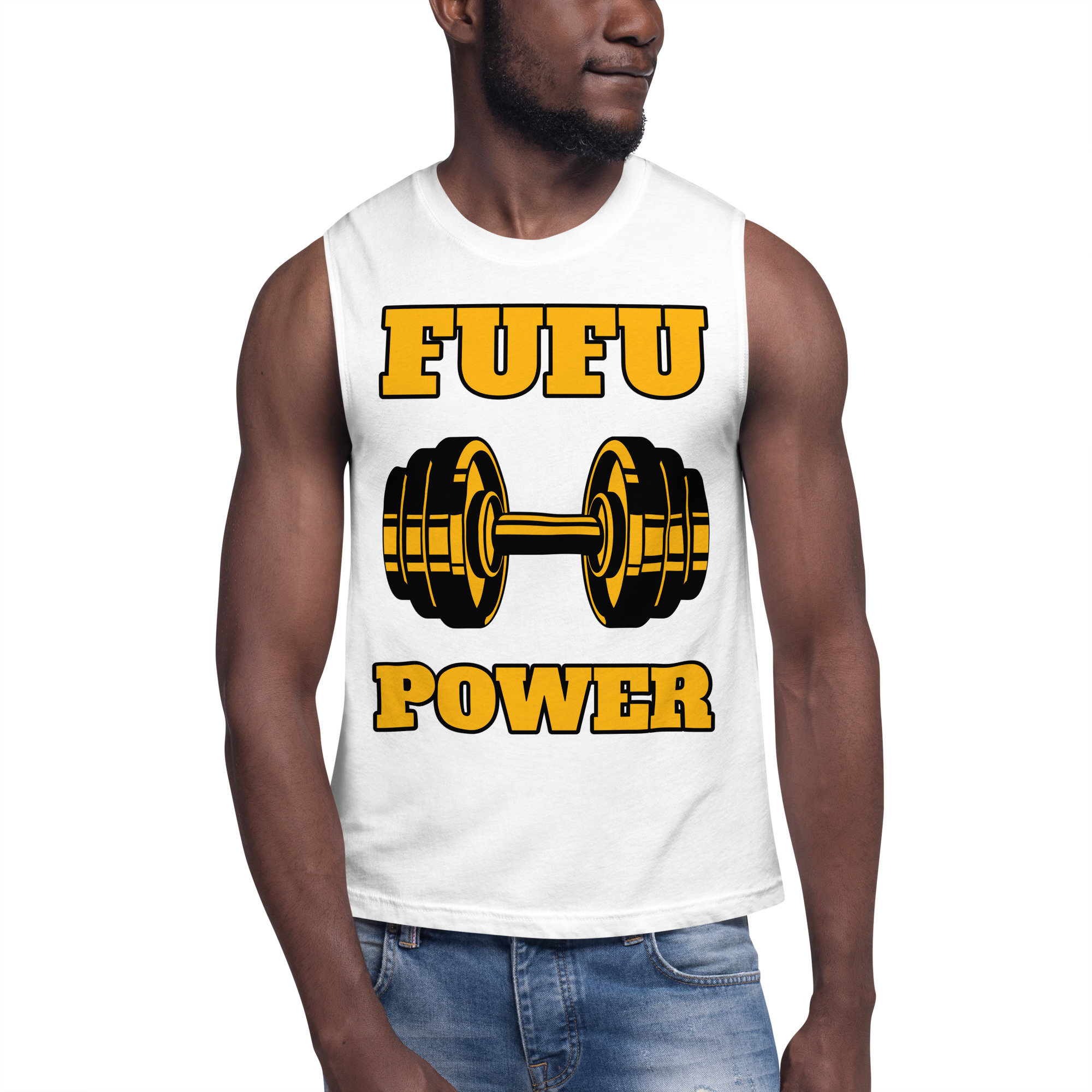 Fufu Power Muscle Shirt - Etsy