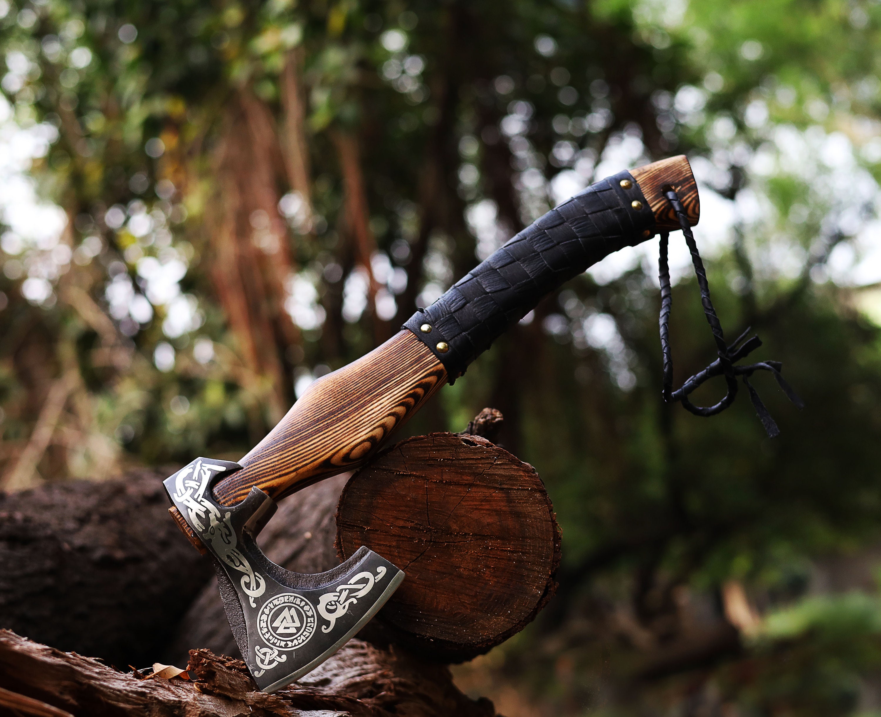 Handmade Viking Axe.tomahawk Axe,throwing Camping Axe.norse Axe,anniversary Gift.gift for Friend ...