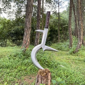 Handmade Spear Sword|ancient Koseph Knife|afrucan Hungo Mungo Knife ...