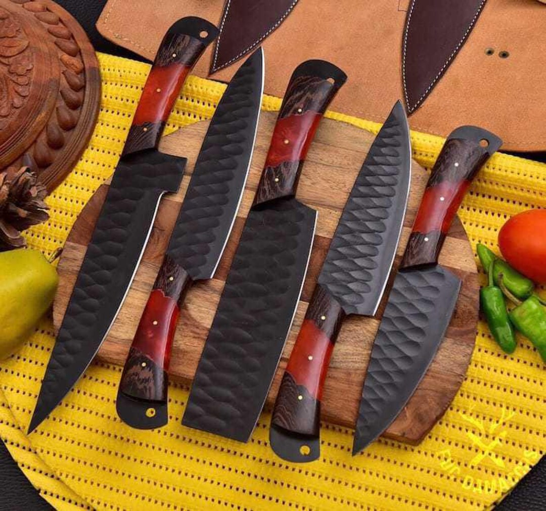 Alaskan Ulu Knife for Chopping and Cutting.damascus Ulu Knife.custom ...